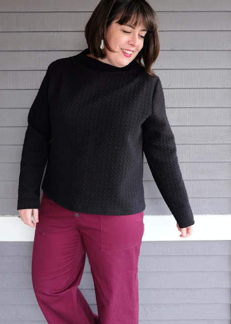 Cookin' & Craftin': Toaster Sweater Week: Quilted Jersey #2