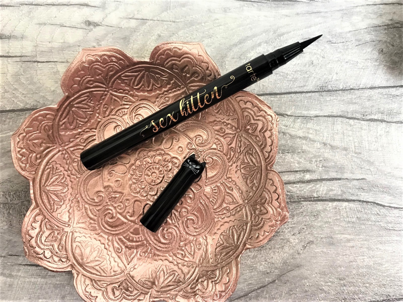 Kathryns Loves Tarte Sex Kitten Liquid Eyeliner Review