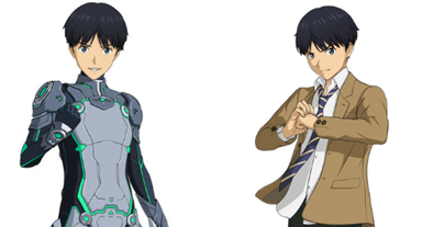 Anime: Voces y diseños de personaje para " Revisions