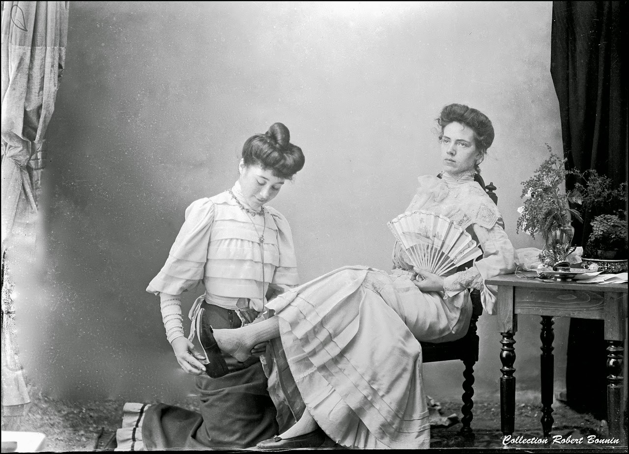 Interesting Vintage Photographs of Daily Life in Europe Before the ...