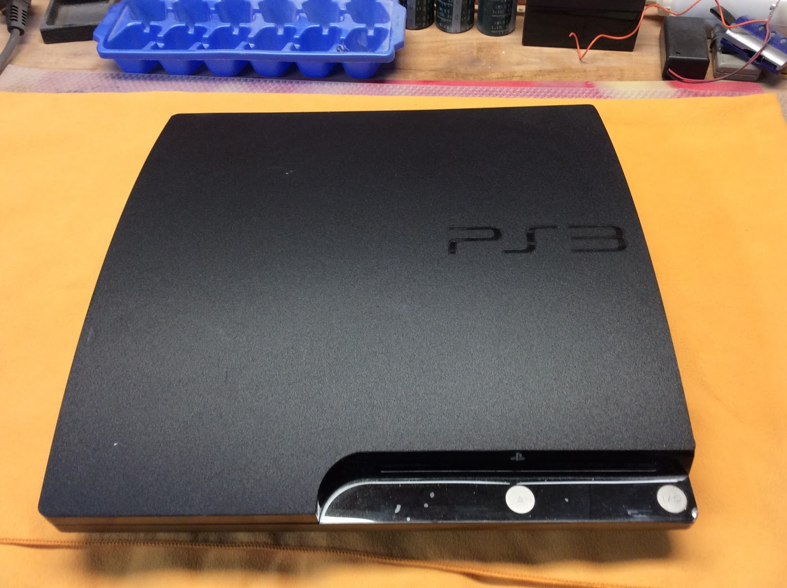 Reparalo tu mismo: AVERÍA PLAYSTATION 3, LUZ ROJA