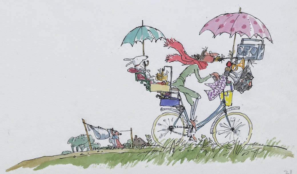 Artists know where to draw the line.: Artist Twenty-Three: Quentin Blake
