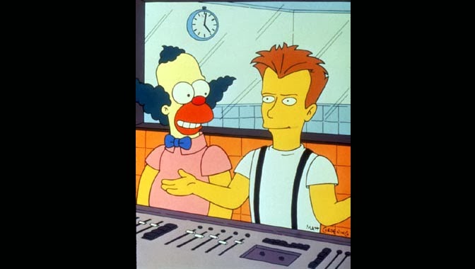 Los Simpsons nos muestran su lado rockero