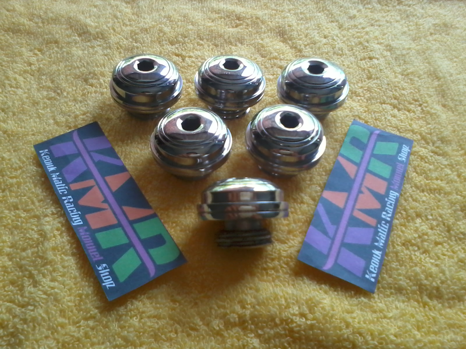Keonk Matic Racing (Monel Shop dan Asesoris): MONEL STAINLESS