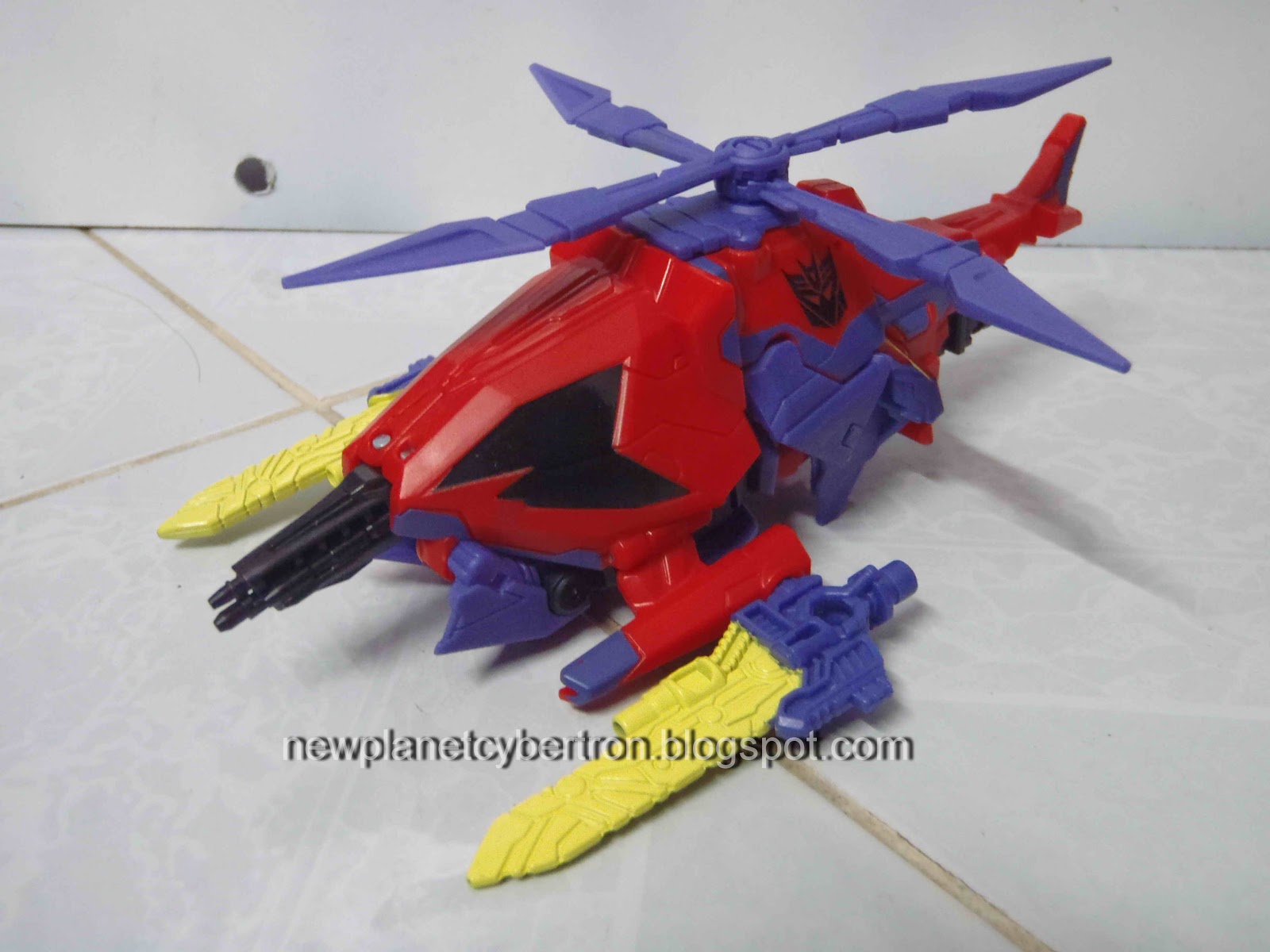 New Planet Cybertron: Transformers Review: Vortex (FOC Deluxe) – Part 3 ...