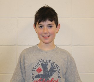 The Windham Eagle Lifestyles: Student of the Week: Jacob Buckley