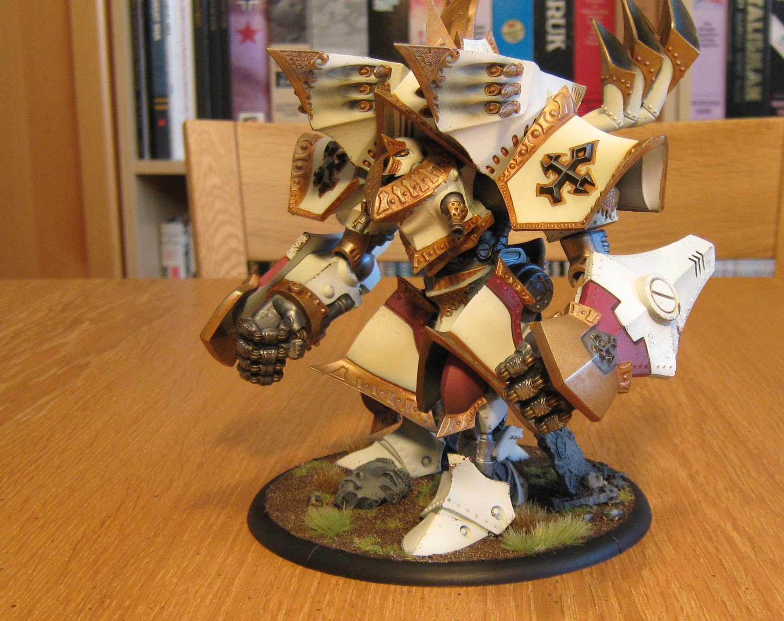 Kevin's Miniatures & Hobby Table: Step-by-Step: Judicator Colossal