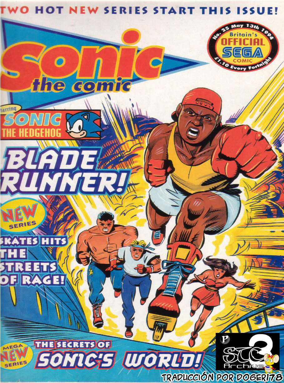 Sonic the Comic - Issue 025 [Español] [Doger178] [V2] - The Tails Archive