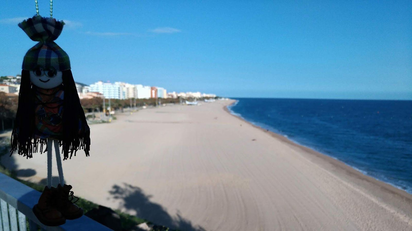 ¿Dónde está Manuela?: 35 - Calella de Mar, Ruta Maresme