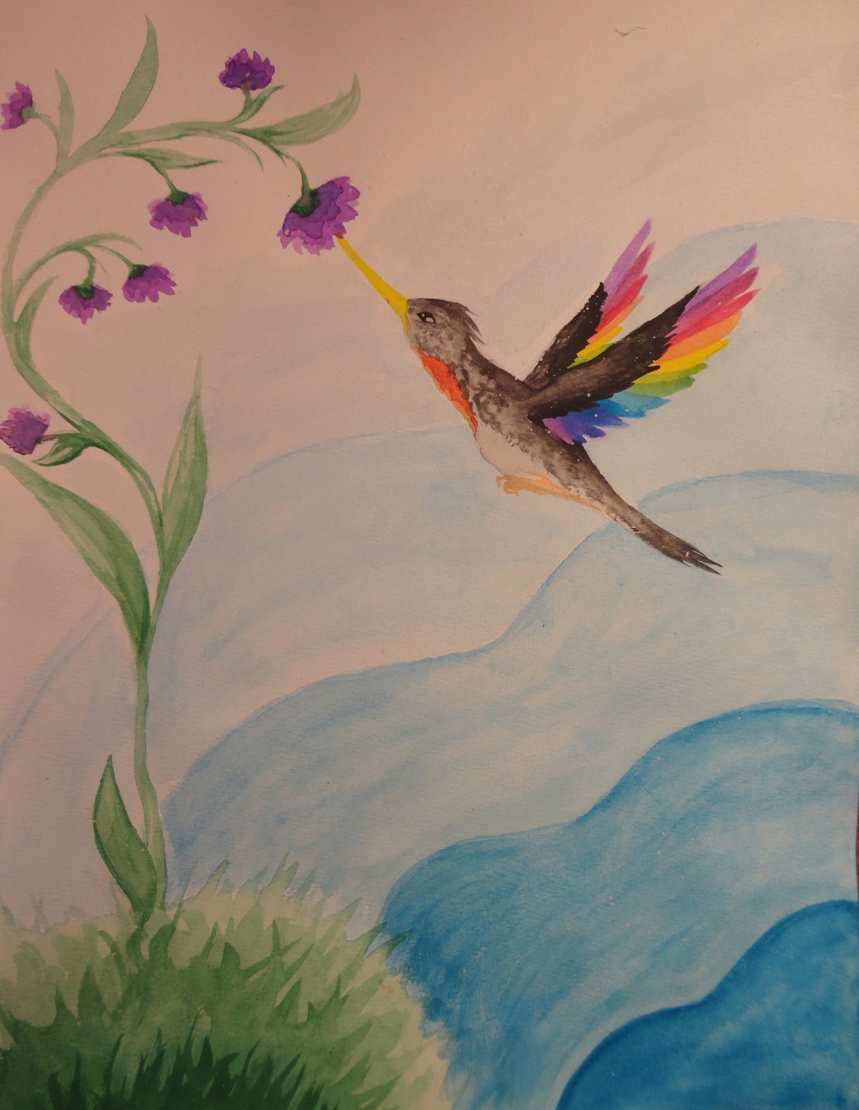 Art Mash: Colour Theory Paintings