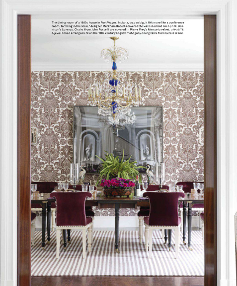 Splendid Sass: MARKHAM ROBERTS ~ INTERIOR DESIGN IN INDIANA