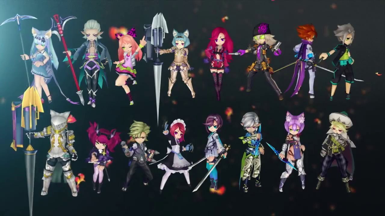 7th Dragon code:VFD - Análisis de Clases