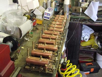 In the Works: January 2019: the Wrightscale 16mm Wren