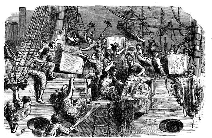 The American Revolution: The Boston Tea Party
