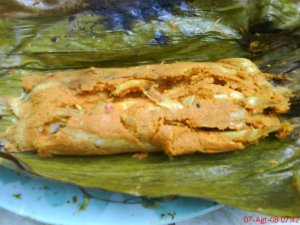 RESEP MASAKAN MELAYU DAN MINANG: PAIS IKAN PANTAU / IKAN SILAIS