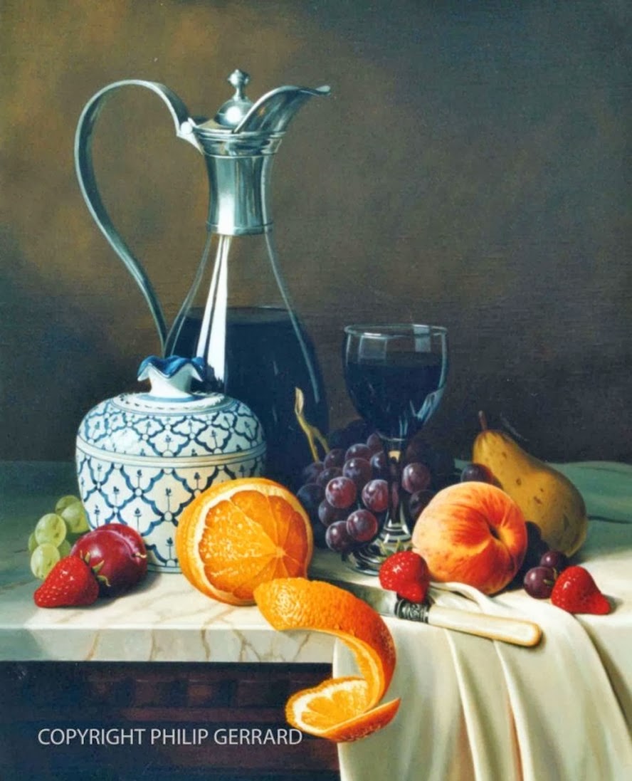 EL ARTE Y ACTIVIDAD CULTURAL: Bodegones de Flores y Frutas Pintados en ...