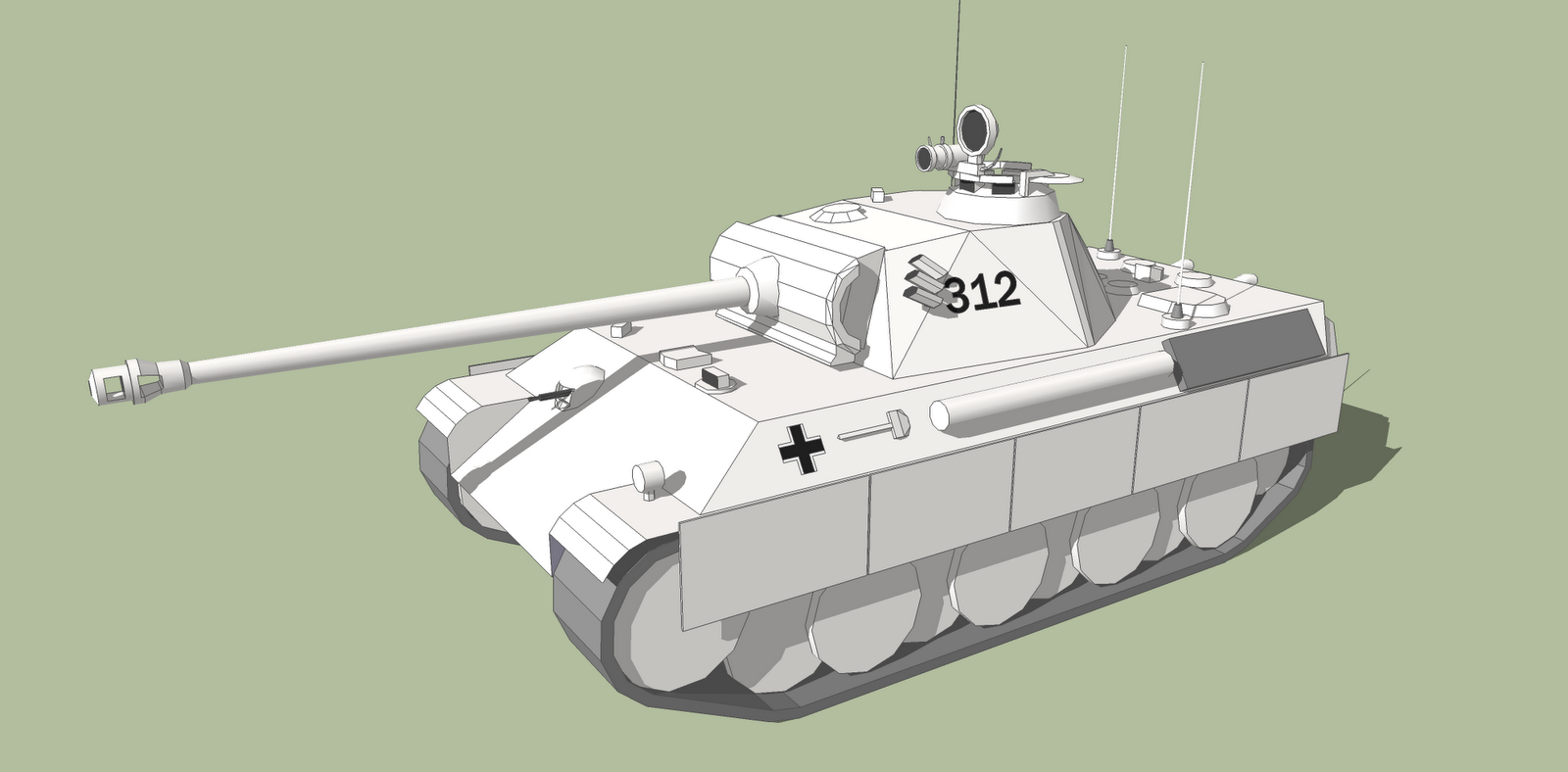 The Antisocial Gamer: Panther with FG 1250 and BIWA