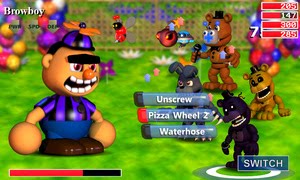 Everything About Apple: 4. FNAF World (upcoming IOS Game)