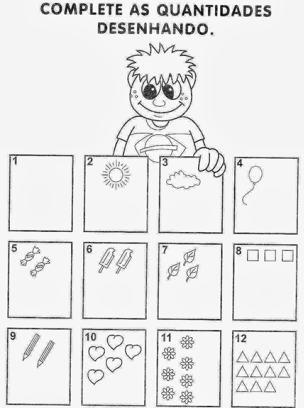 MATEMÁTICA 2° ANO FUNDAMENTAL 60 ATIVIDADES EXERCÍCIOS PARA IMPRIMIR ...