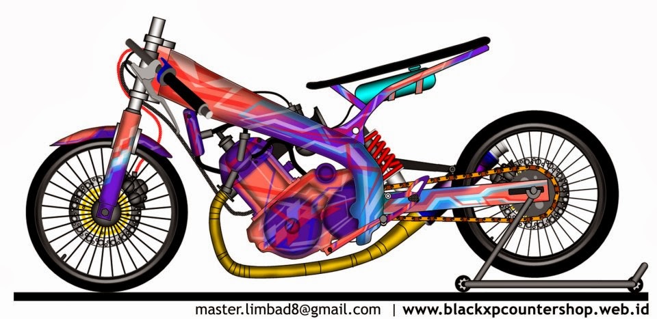 kumpulan anime motor drag