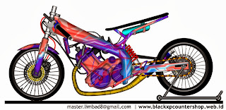 kumpulan anime motor drag