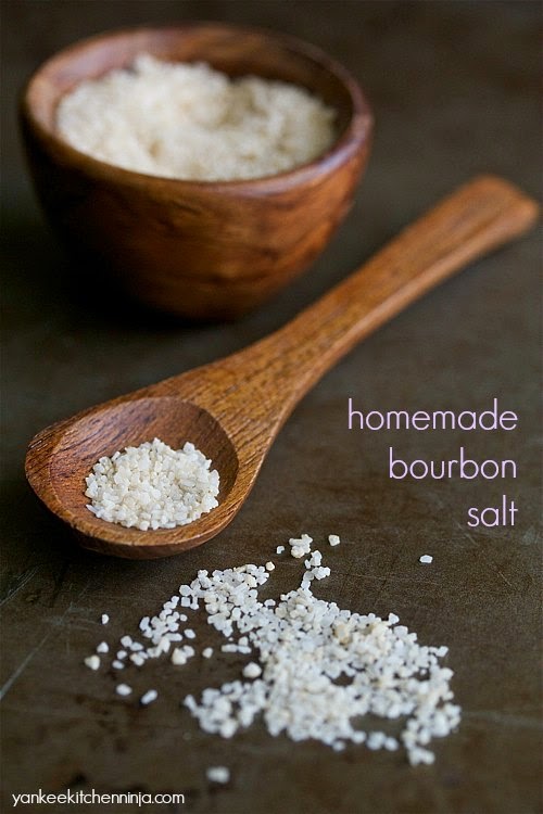 Bourbon salt (DIY) | Yankee Kitchen Ninja