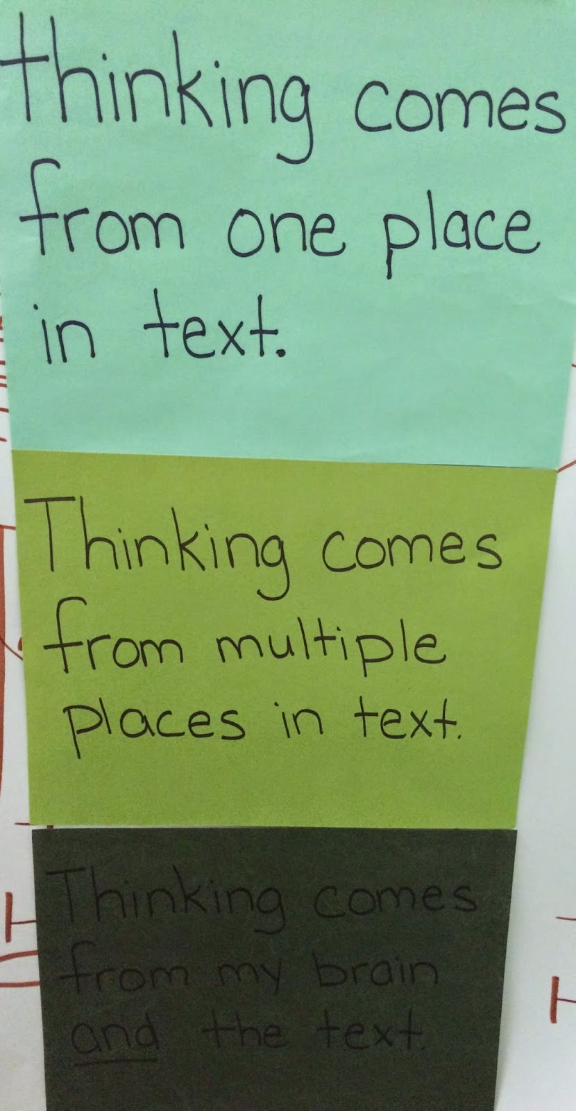 Shades of Deep Thinking | Adventures in Literacy Land