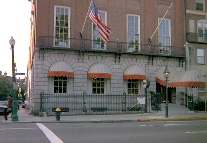 The Voice of Vexillology, Flags & Heraldry: Flags in Cheers - the TV ...