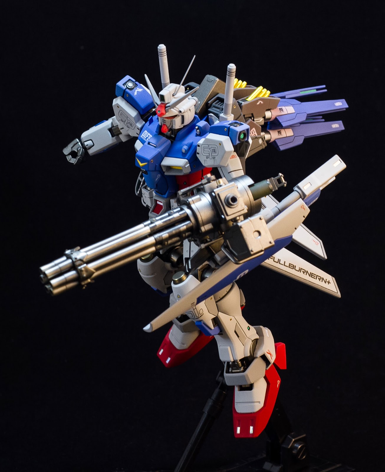 GUNDAM GUY: GUNDAM GUY: READERS FEATURE GUNPLA BUILD - MG 1/100 RX ...