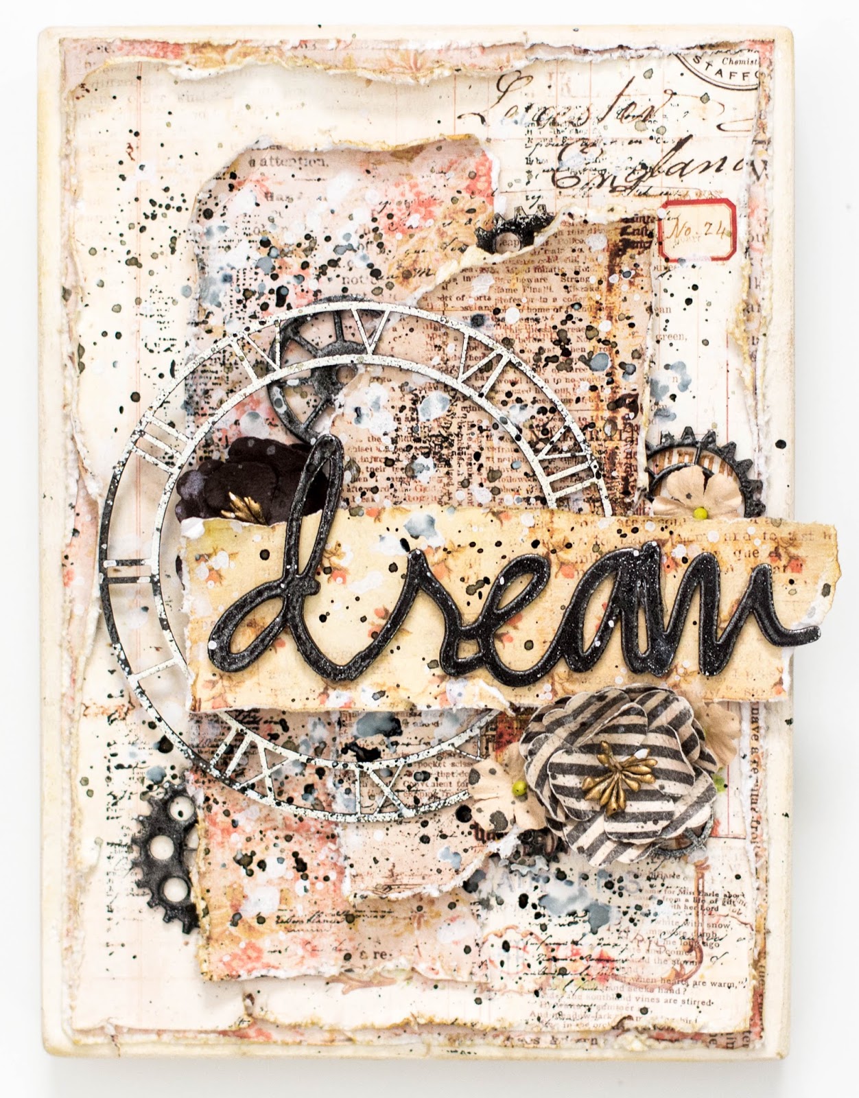 Tiffanys Paper Designs: 2 Crafty chipboard projects for October