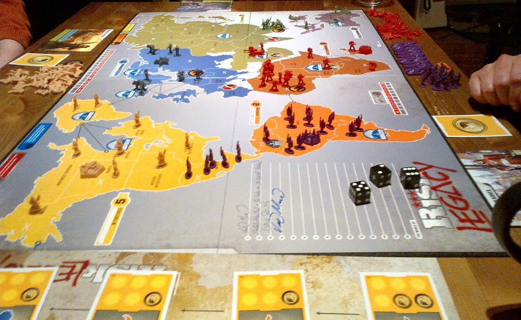 Death of Monopoly: Oh, Risk: Legacy, how I hate thee...