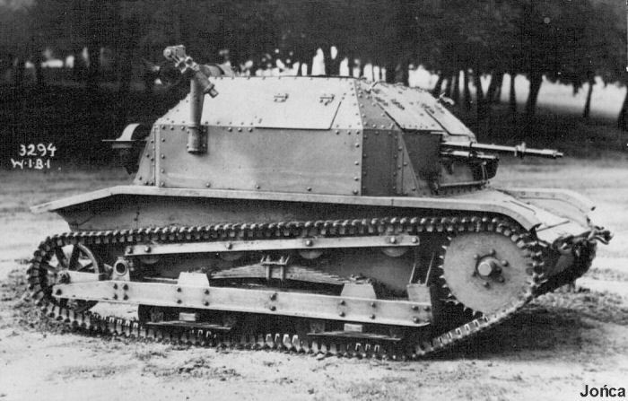 Tank Archives: TK-3 and TKS: Poland's Armoured Cockroaches