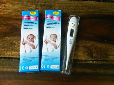 Termometer Digital Untuk Bayi | Thermometer Digital Untuk Anak ...