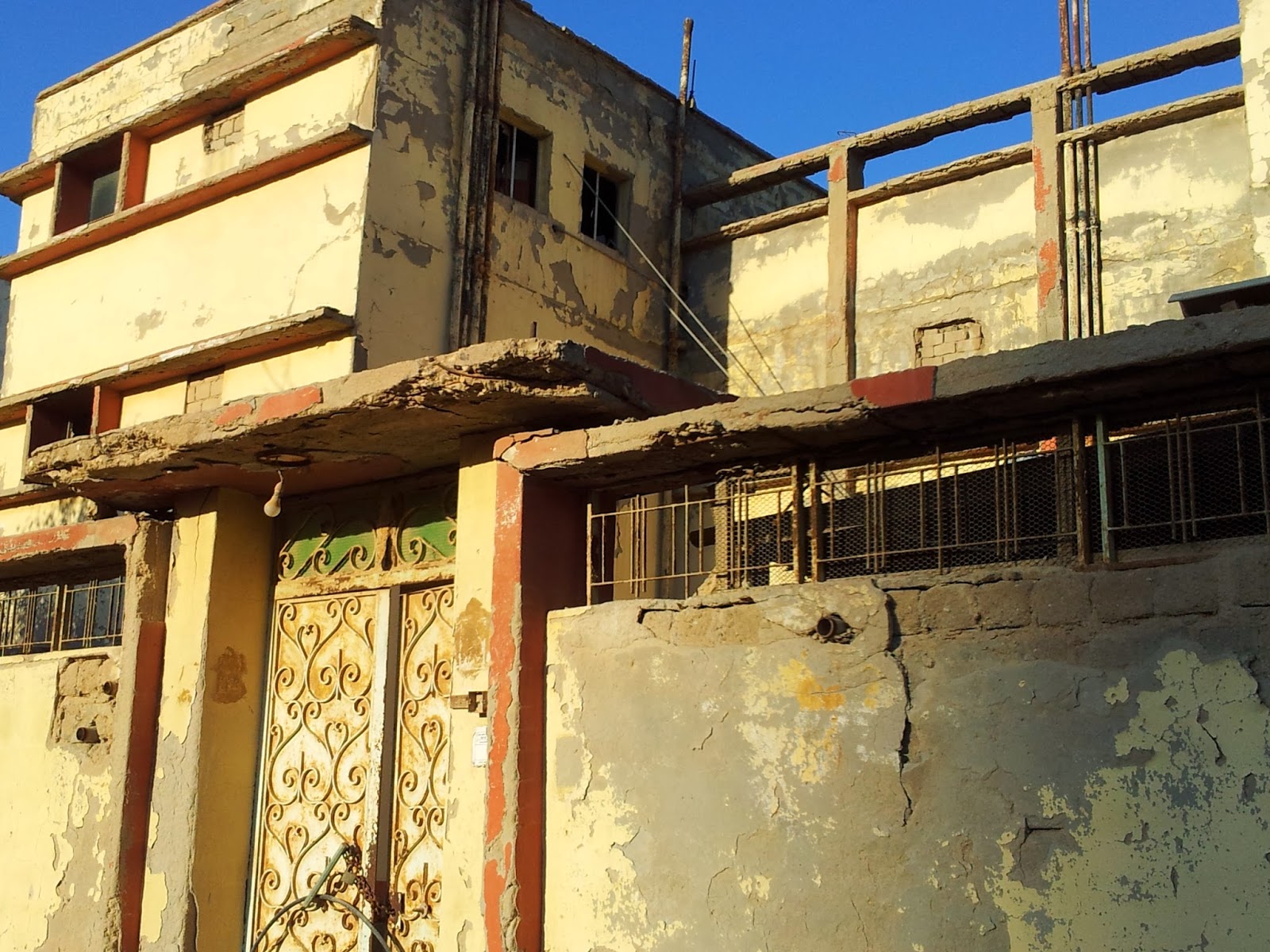 Life in Kuwait Blog: Collection of old Kuwaiti houses - Kuwait City