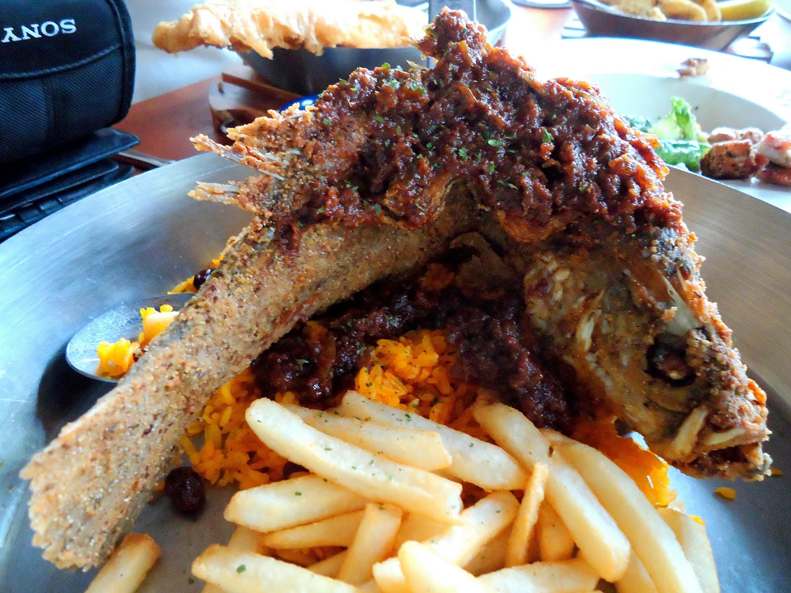 The Halal Food Blog: Fish & Co