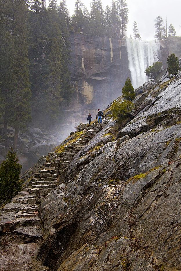 Mist Trail Yosemite National Park I Love Visiting This Place It Never ...