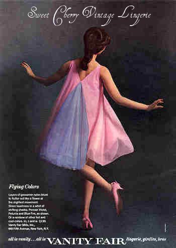 Sweet Vintage Designs: Vanity Fair Lingerie