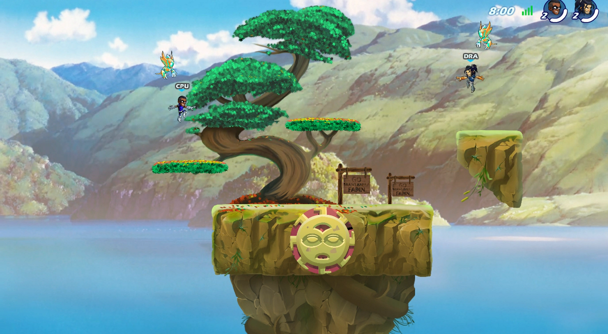 Brawlhalla Mod | Custom Maps (Mapas Customizados) ~ Brawlhalla Brasil