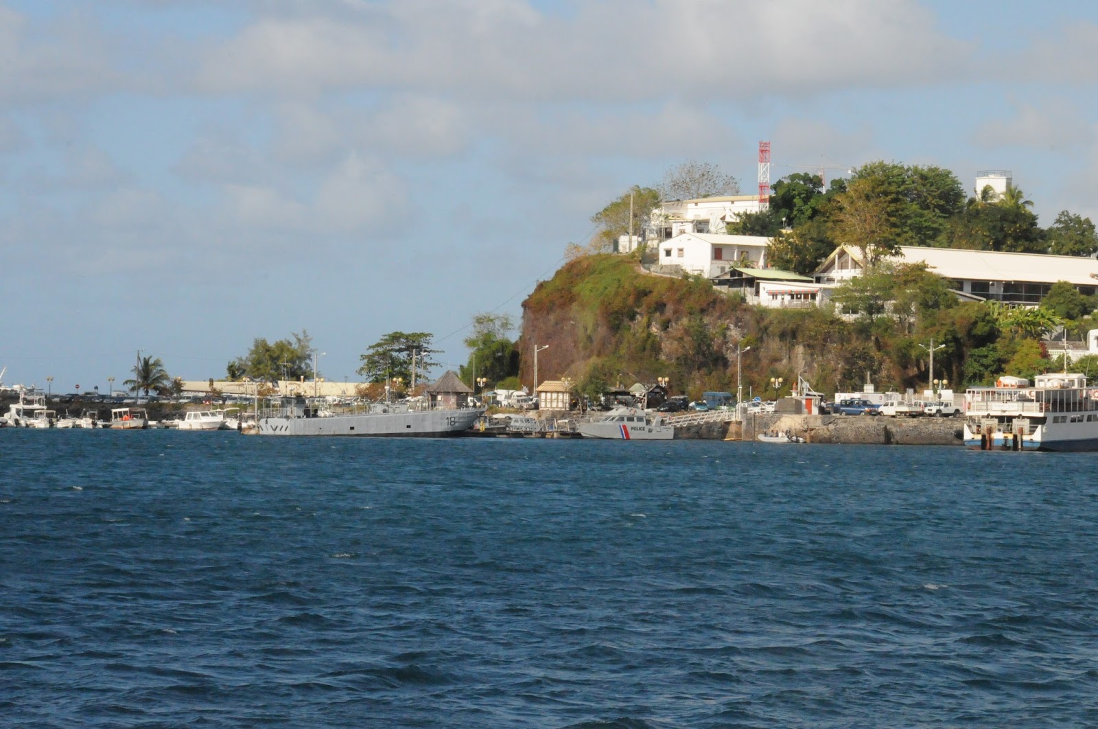 La Marcophilie Navale Envelopmer: BASE NAVALE MAYOTTE DZAOUDZI MARINE ...