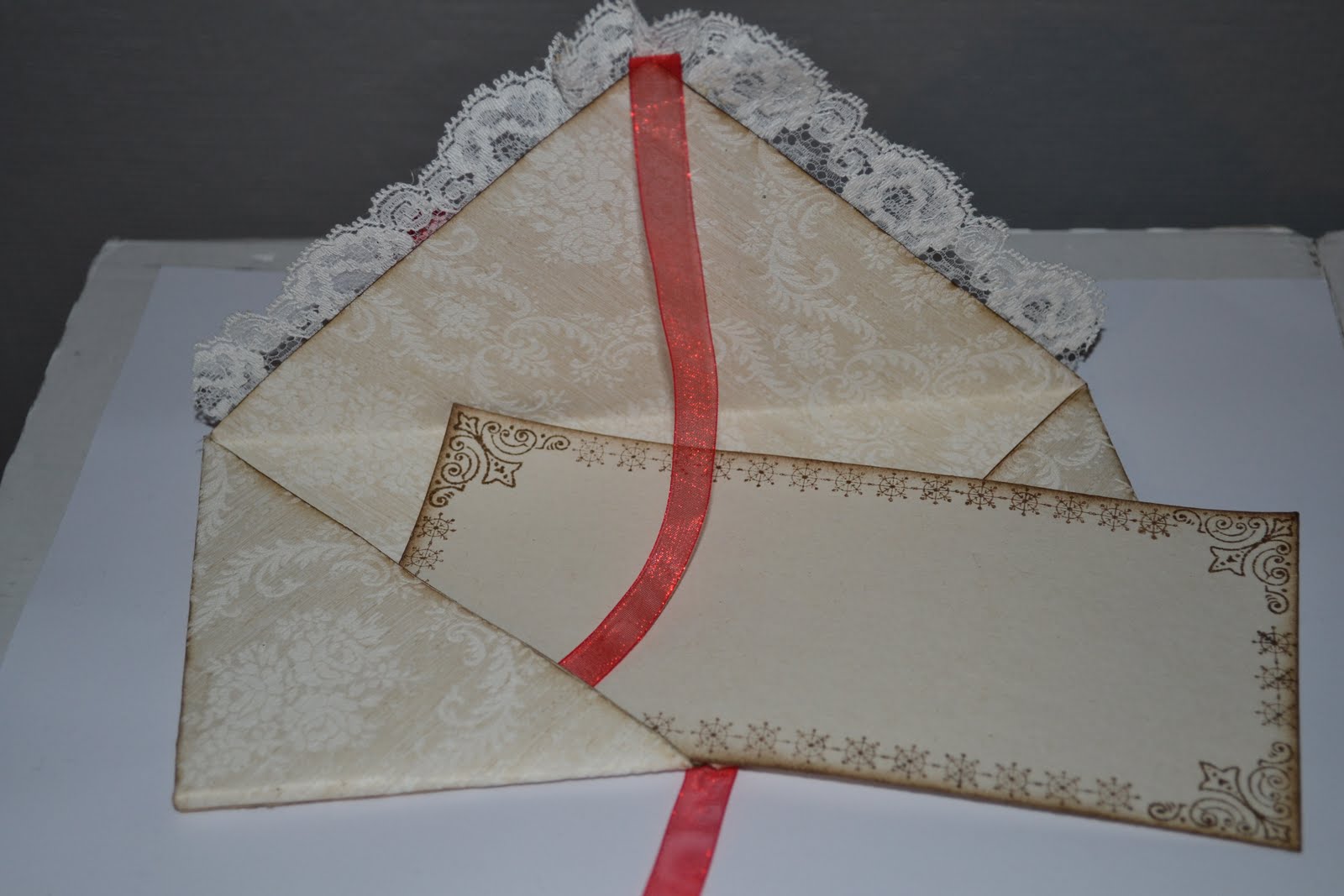 Isadorys Pyssel blogg: Vik kuvert Tutorial