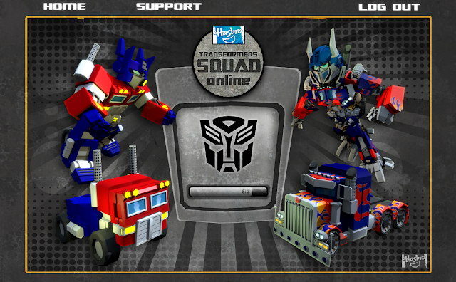 Transformers Boot Screen