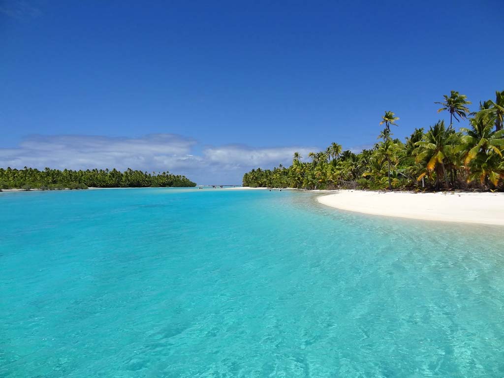 Tour du monde autour des îles du Pacifique: Après le paradis, le nirvana