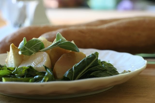 Turnips with (or without) Greens ~ Healthy Eating for Ordinary People