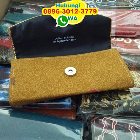 Souvenir Dompet Batik Spesial, Dompet Souvenir | Souvenir Pernikahan