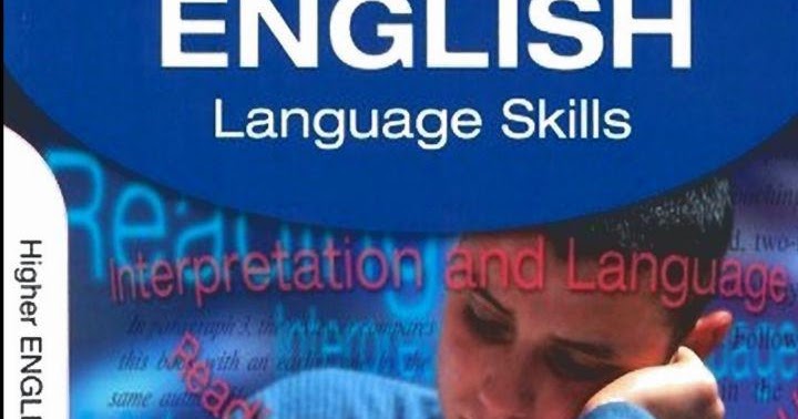 English Books Center: HIGHER ENGLISH LANGUAGE SKILLS. pdf
