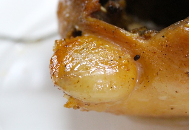 Telling Secrets: The Pope's Nose