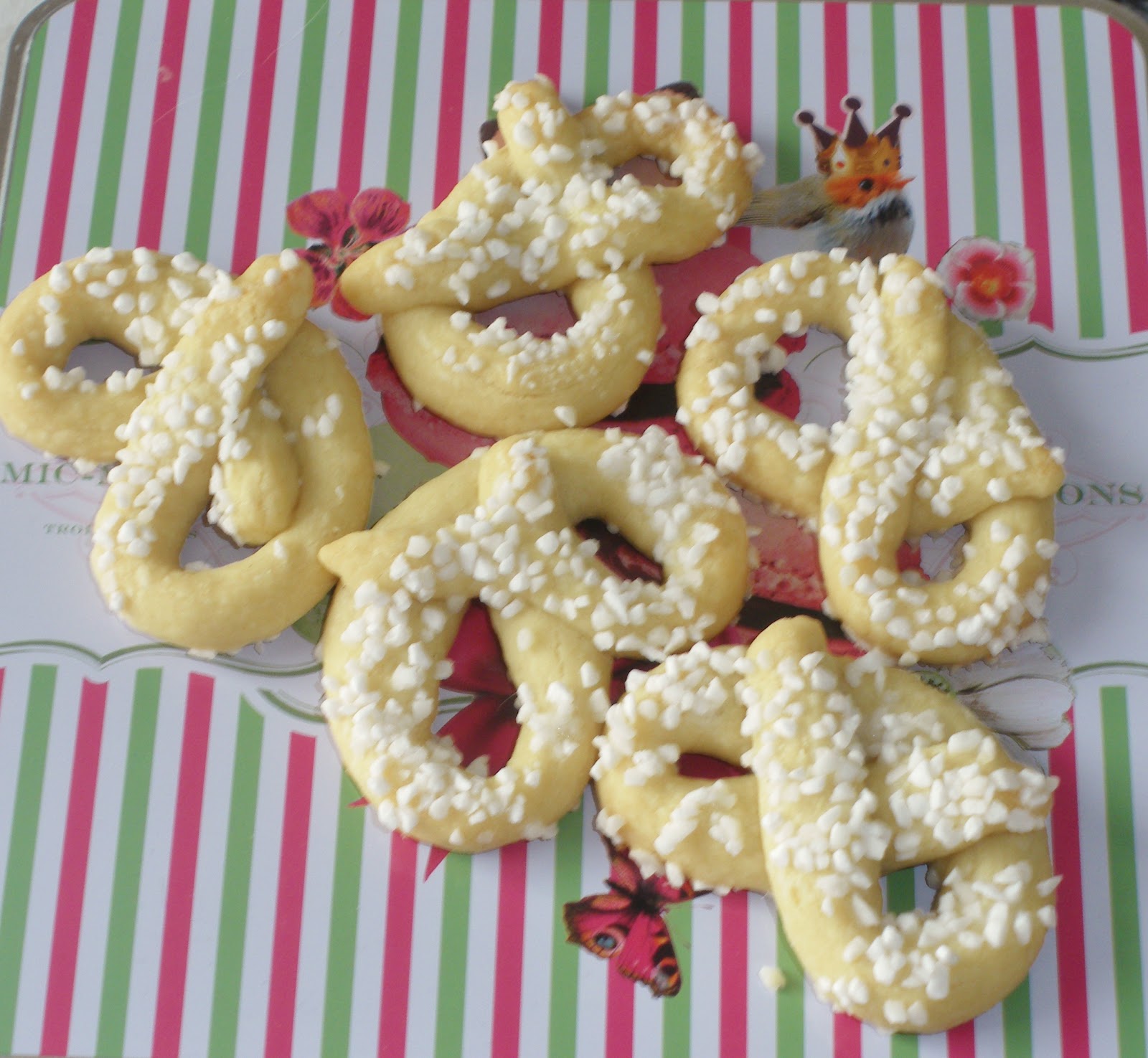 Sockerdröm: Kringlor