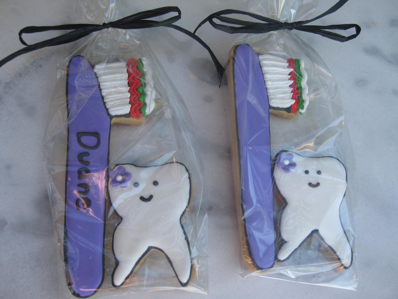 Sugar Chef: COOKIES FOR MY DENTIST