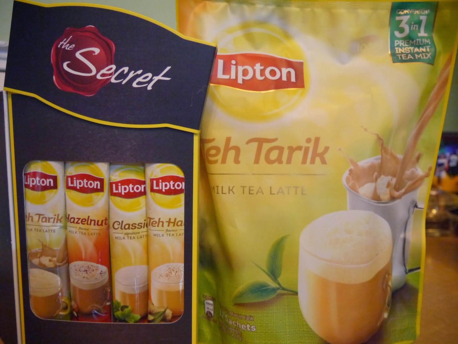 EVERGREEN LOVE: Lipton 3-in-1 Milk Tea - Everyone Can Master The Art Of ...
