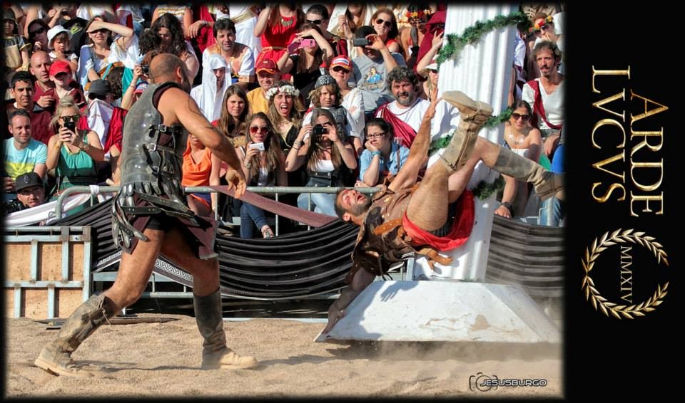 CULTURA Y FOLKLORE ESPAÑOL: Arde Lucus